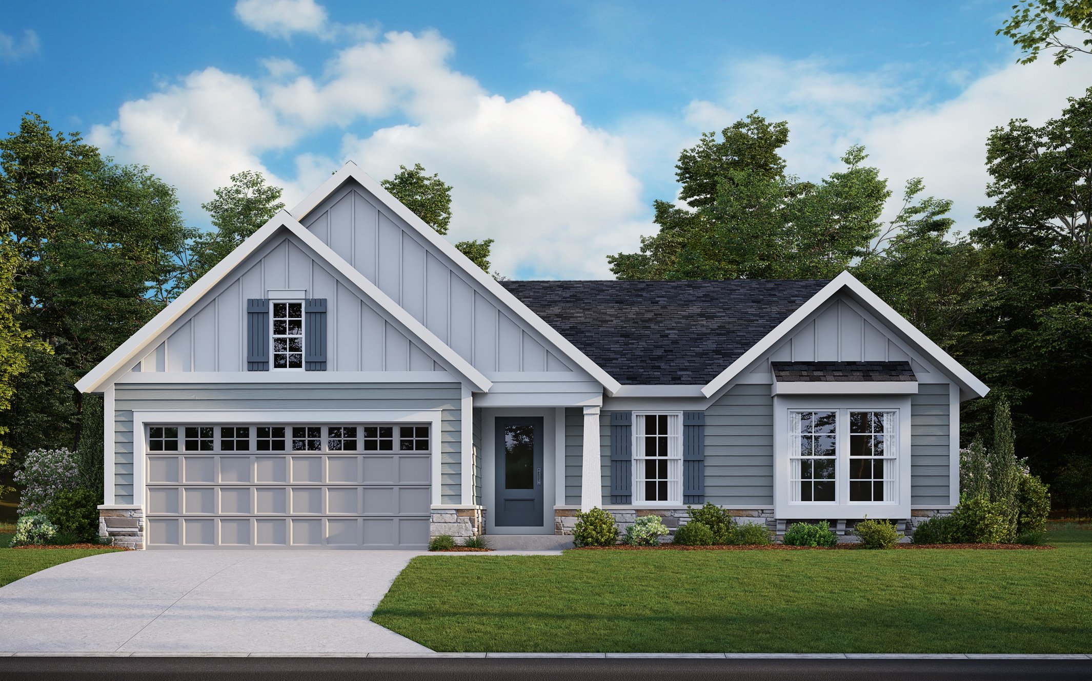 New Model Home Grand Opening Event in Covington