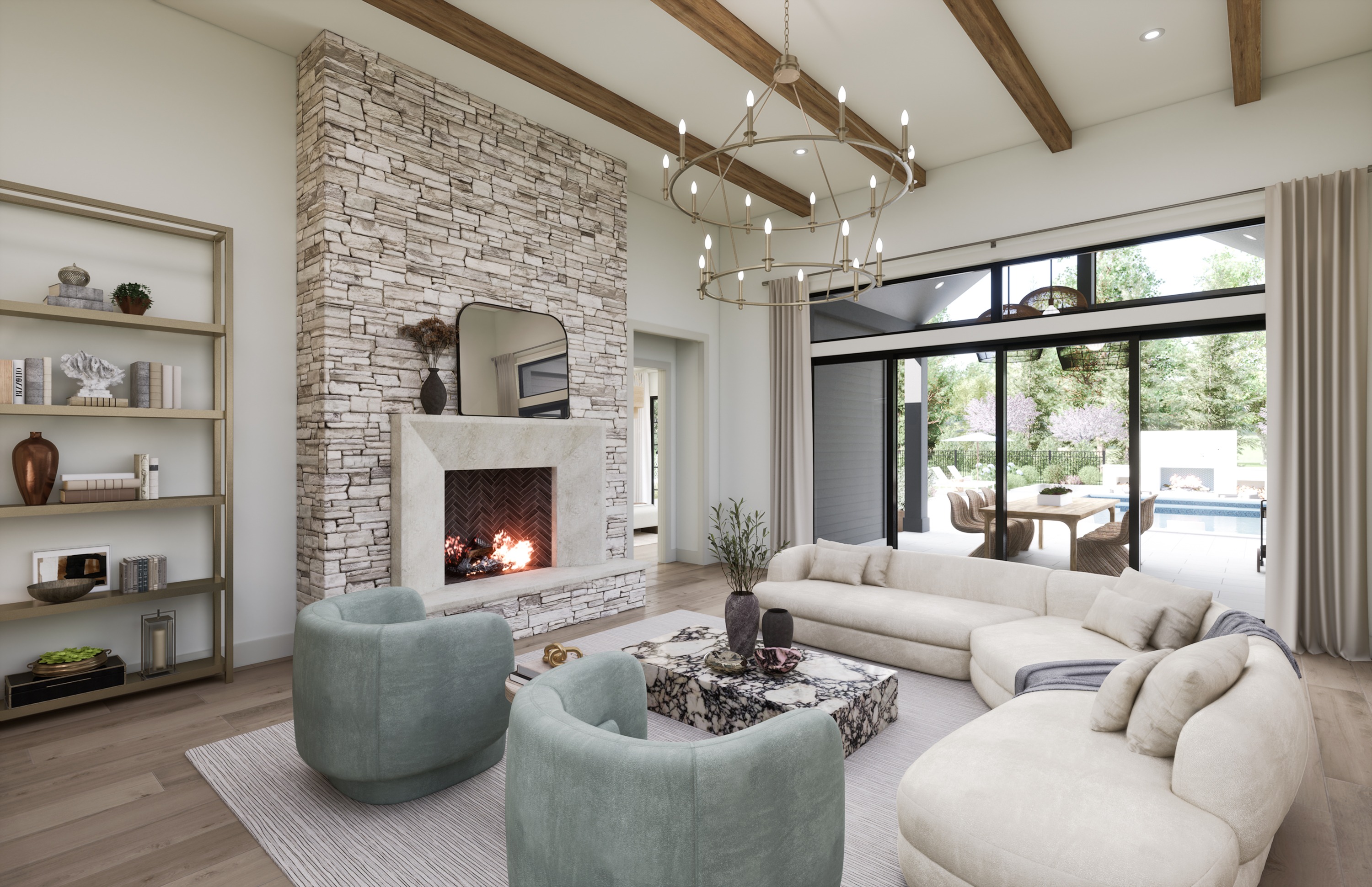 Fischer Homes & Zonda Officially Reveal the 2026 Virtual Concept Home