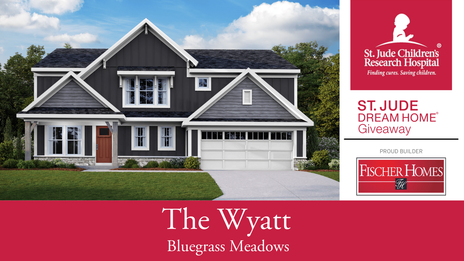 Fischer Homes Begins Their First Louisville 2022 St. Jude Dream Home!