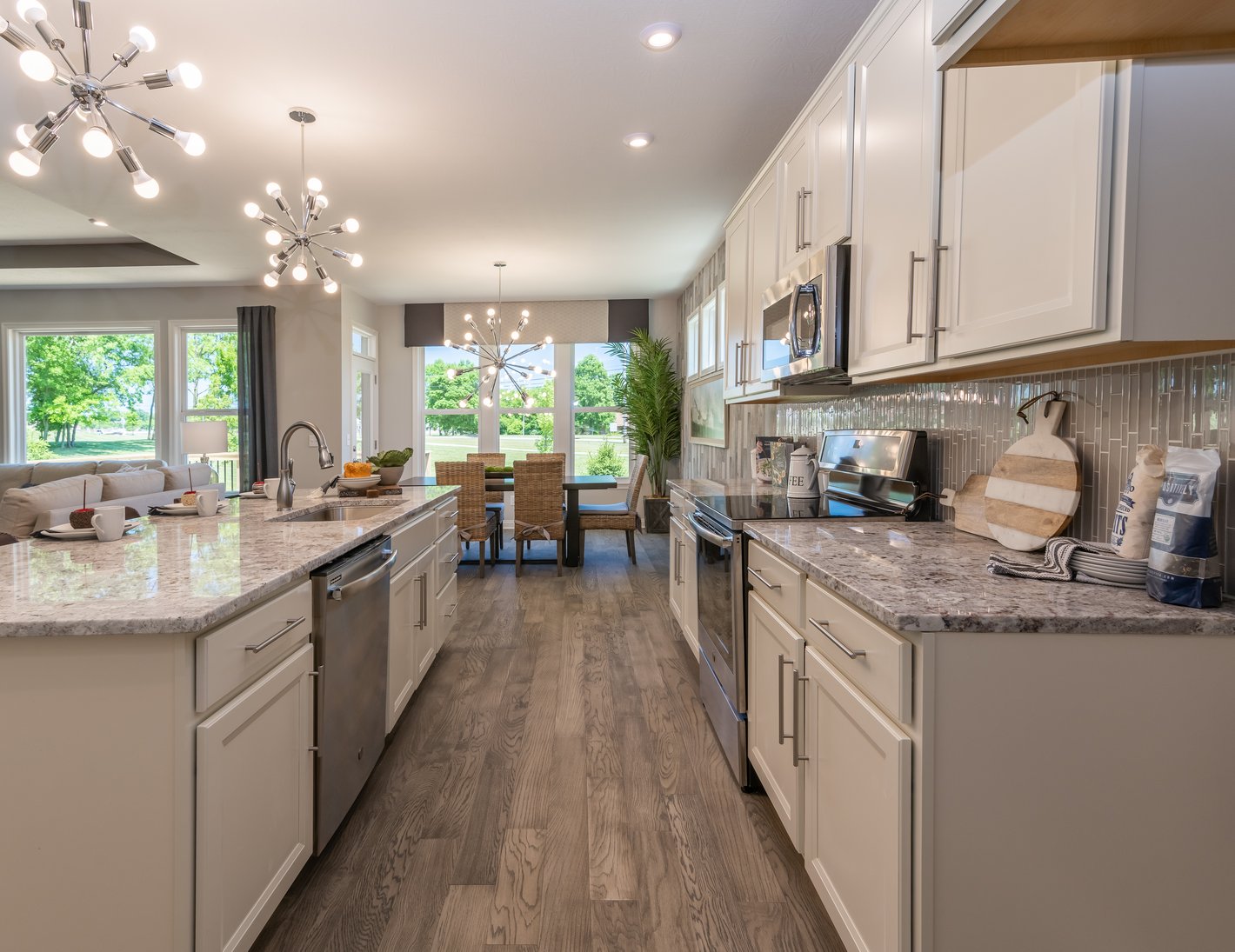 New Model Home Grand Opening Event in Covington